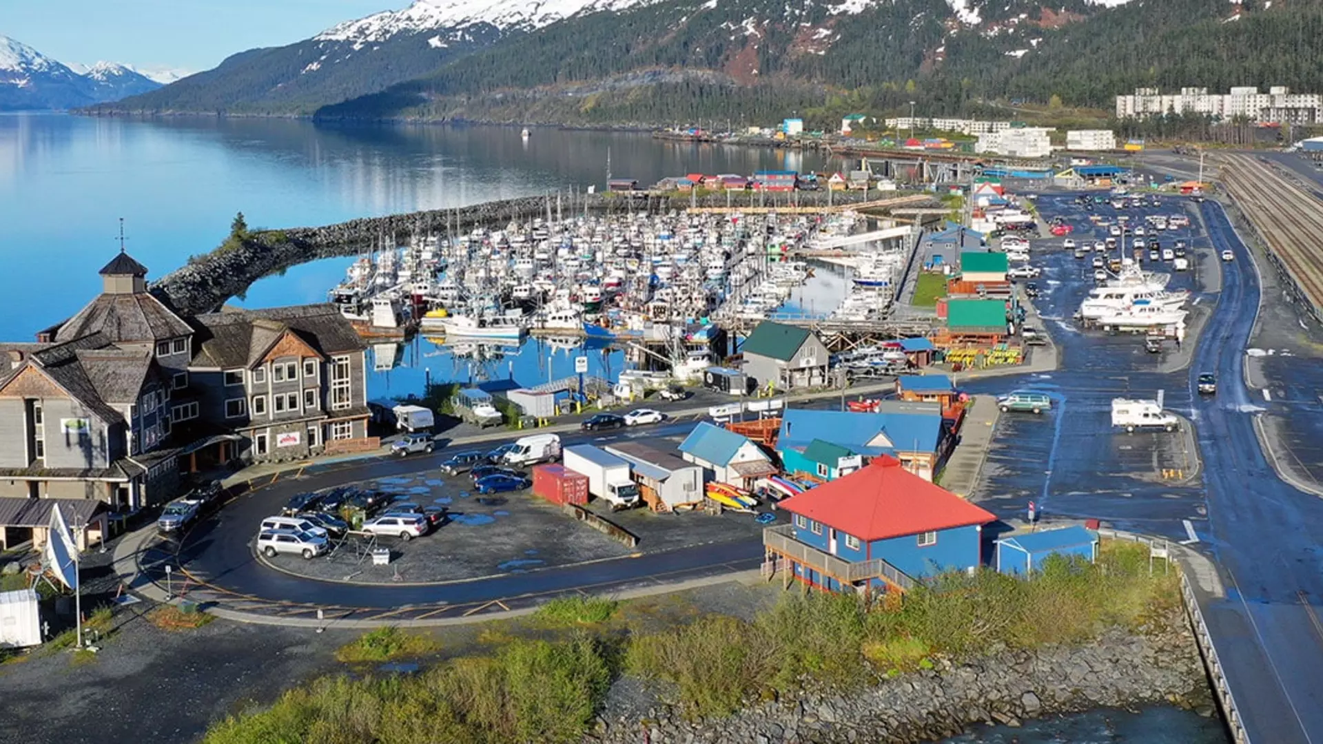Home Page | Whittier, AK